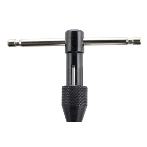 Irwin Hanson High Carbon Steel T Handle Tap Wrench 1 4 to 1 2 in. 1 pc Mfr 12002 Ace Hardware