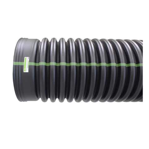 ADS Polyethlene Culvert Pipe 12 in. D X 20 ft. L Mfr# 12850020DW - Ace ...