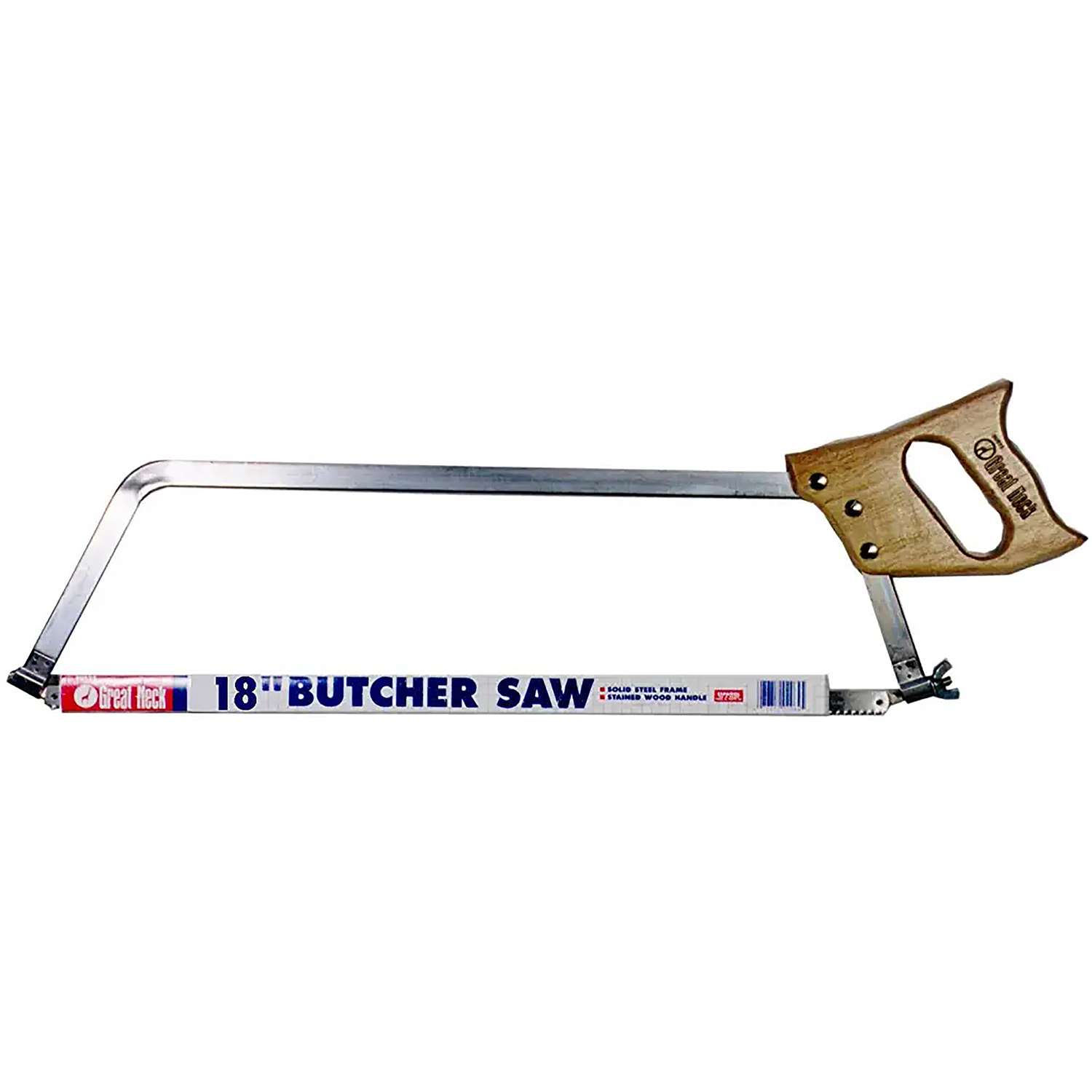 Great Neck 18 in. Steel Butchers Saw 10 TPI 1 pc - Ace Hardware