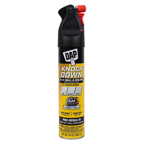 DAP White Water-Based Knockdown Wall Texture 25 oz - Ace Hardware