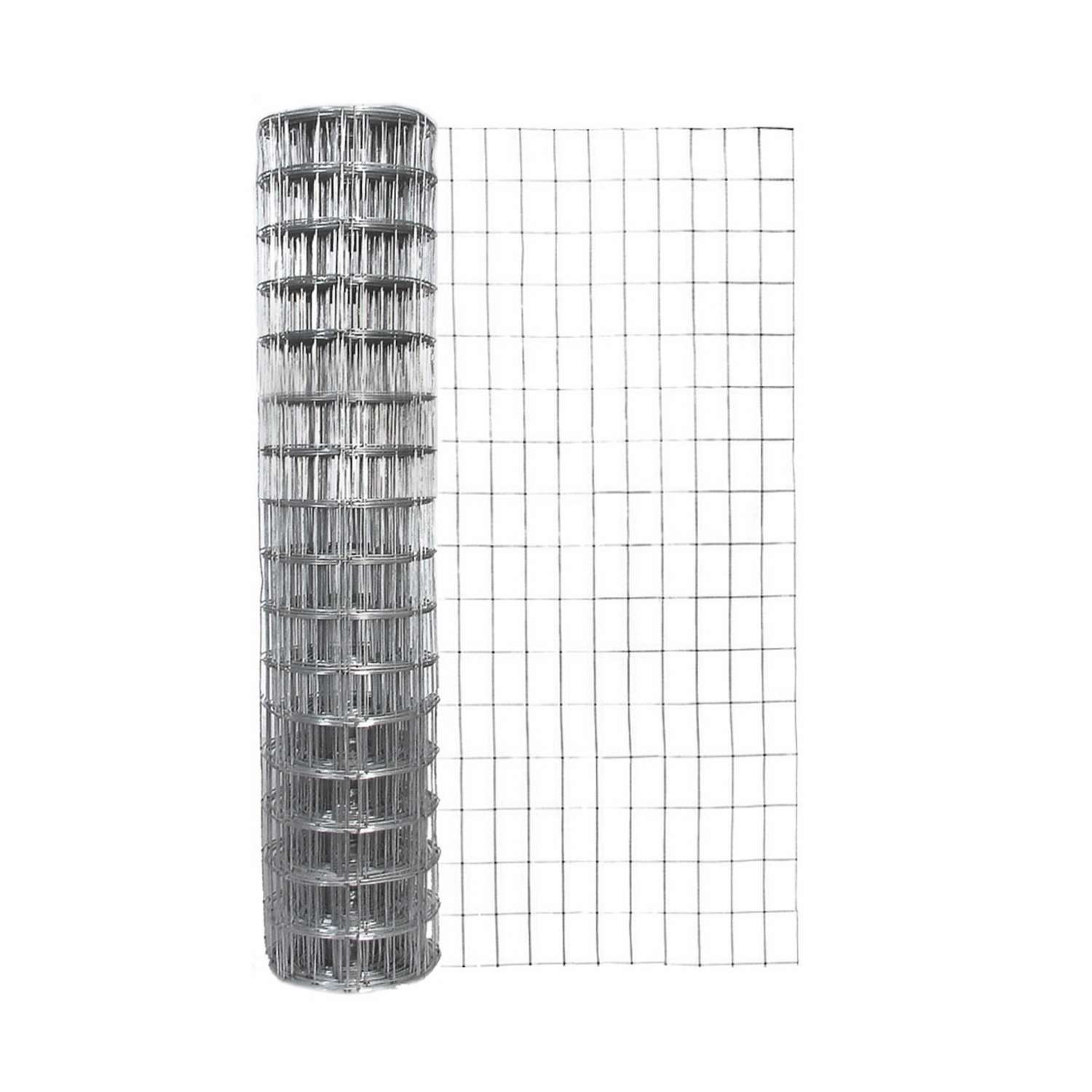 Garden Craft 48 in. H X 50 ft. L Steel Welded Wire Fence 2"x3" in ...