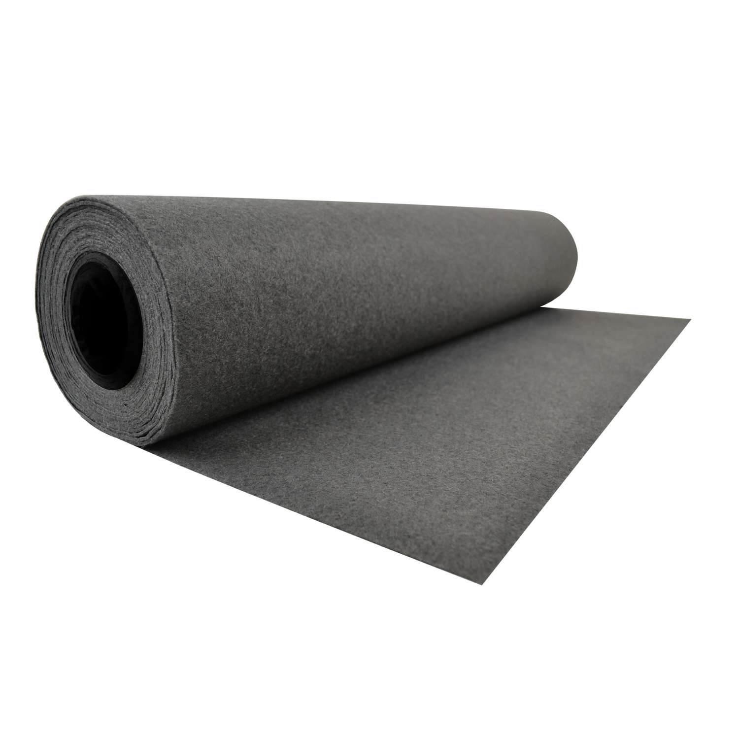 Surface Shields Pro Shield 36 in. W X 50 ft. L Black Non-Woven Fibers ...