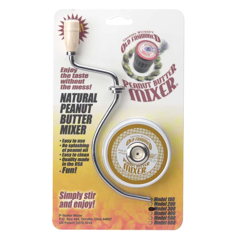 Witmer Metal Peanut Butter Mixer - Ace Hardware