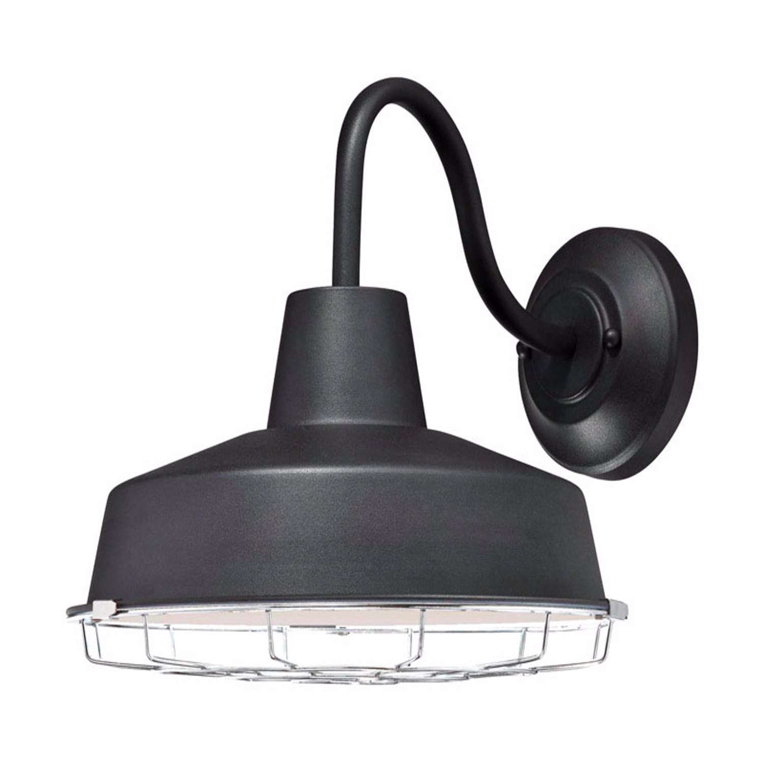 Westinghouse Academy Textured Black Switch LED Lantern Fixture - Ace ...