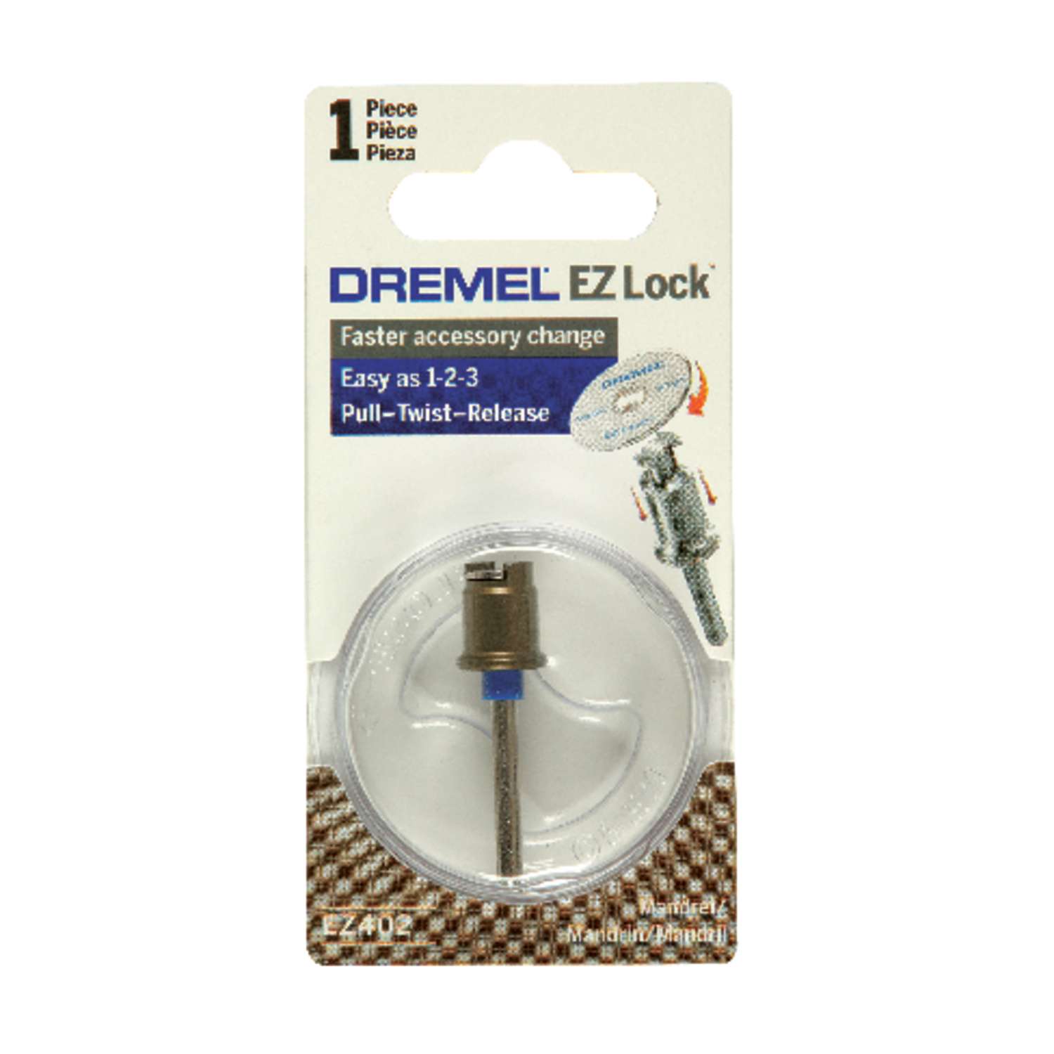 Dremel 3 in. L Mandrel 1/8 in. Round 1 pc - Ace Hardware