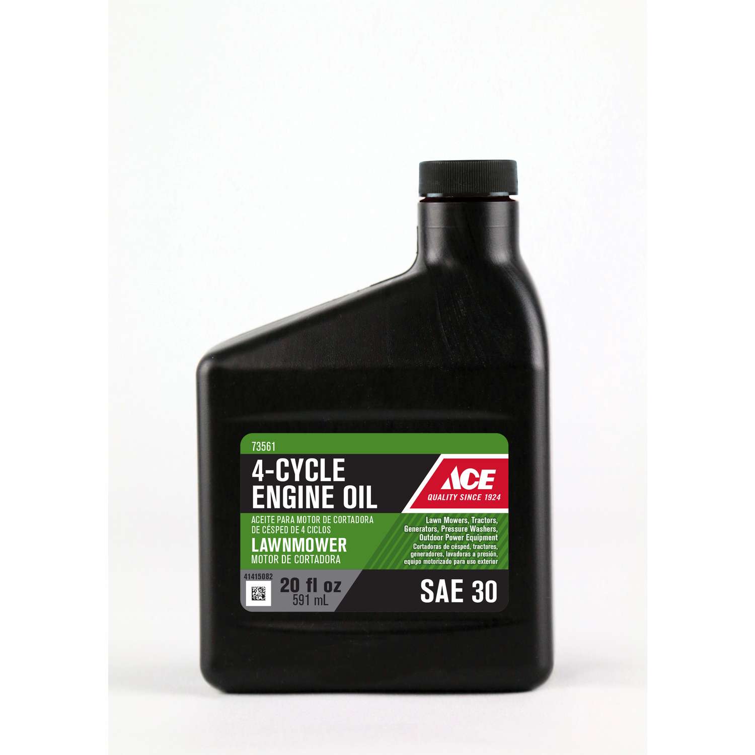 Ace SAE 30 4-Cycle Lawn Mower Motor Oil 20 oz. - Ace Hardware