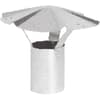 Imperial 6 in. D Steel Rain Cap - Ace Hardware