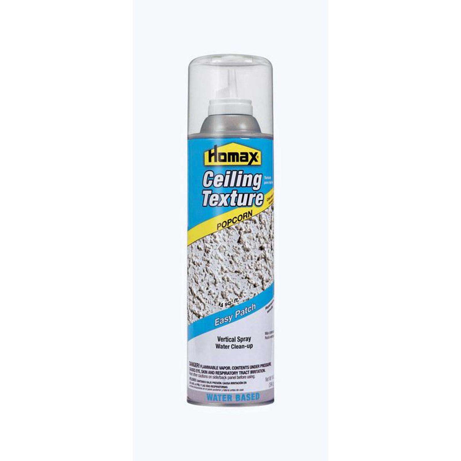 Homax Easy Patch White Water-Based Popcorn Ceiling Spray Texture 14 oz ...