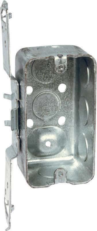 Raco Old Work 13 cu in Rectangle Steel 1 gang Junction Box Gray Mfr ...