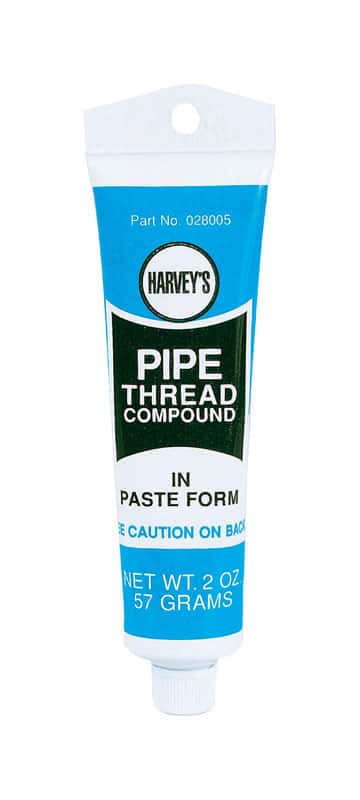 Harvey's Blue Pipe Thread Compound 2 oz - Ace Hardware