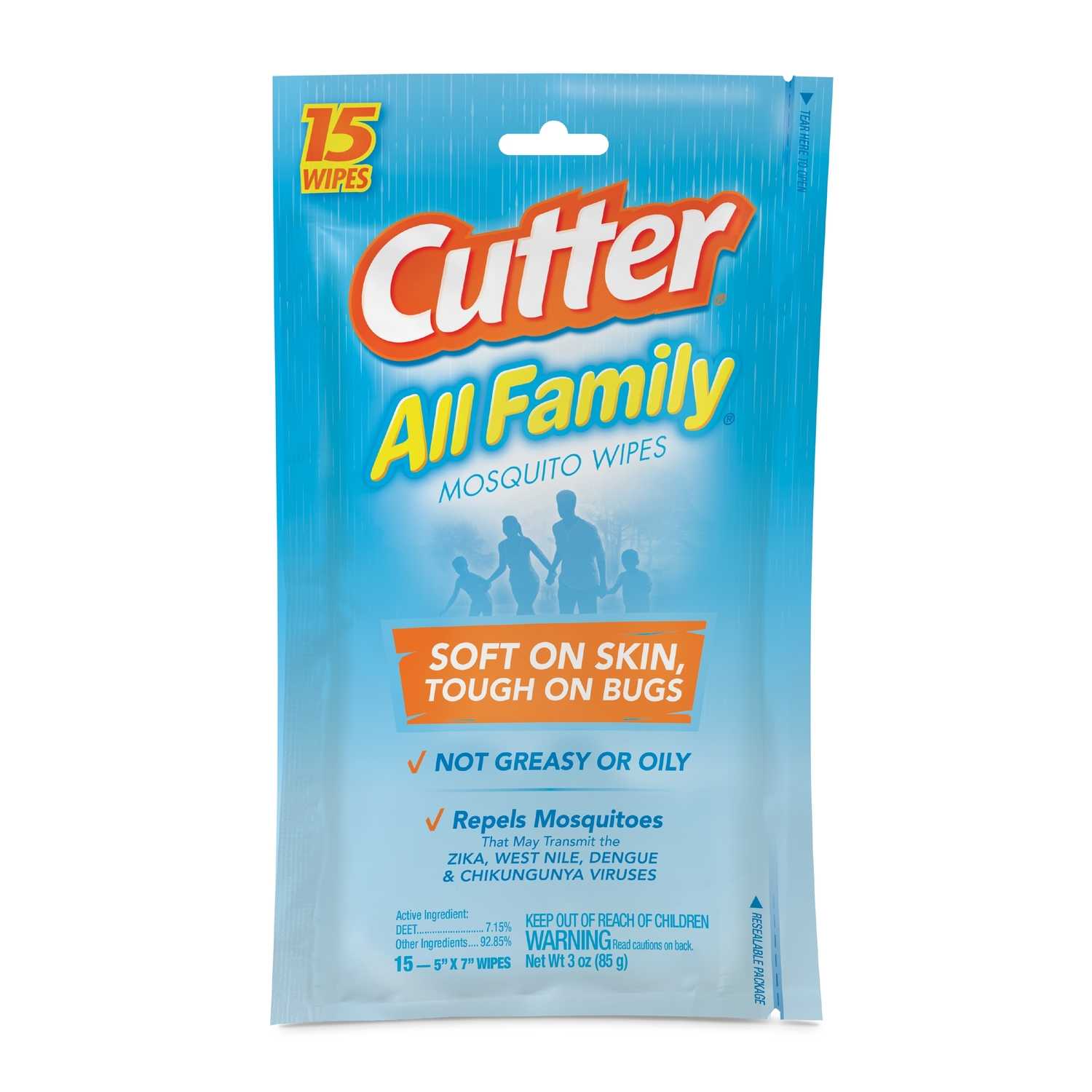 Cutter All Family Insect Repellent Solid For Mosquitoes 3 oz. - Ace ...