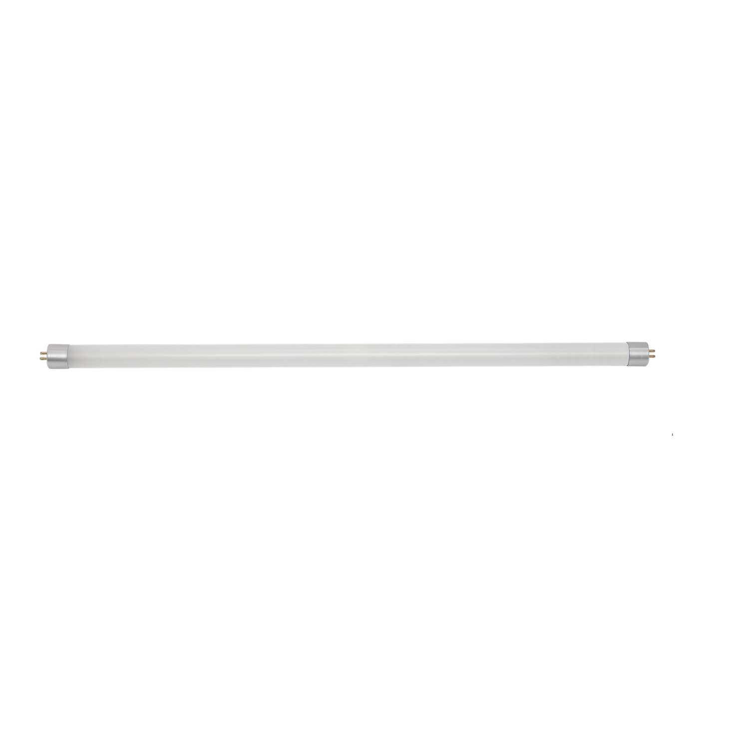 Satco LED Tube Warm White 21 in. Miniature Bi Pin T5 Linear Bulb 13 ...