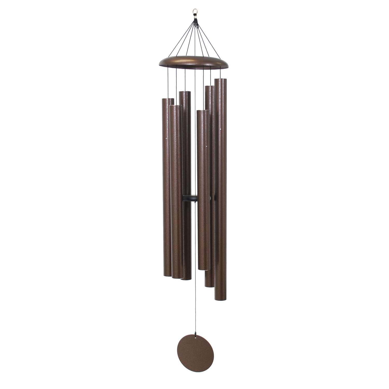 Corinthian Bells Copper Vein Aluminum 65 in. Wind Chime - Ace Hardware