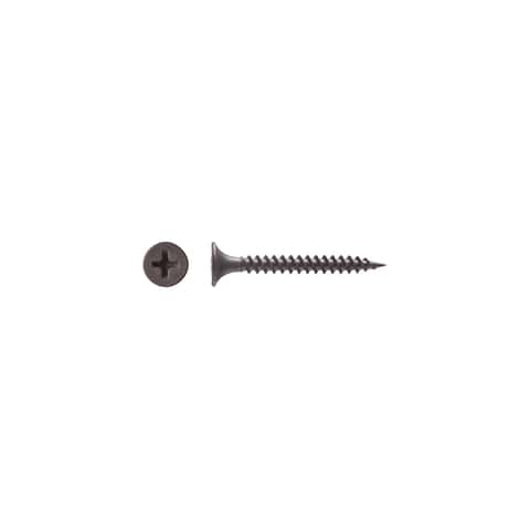 Big Timber No. 6 Ga. X 1-5/8 in. L Phillips Fine Drywall Screws 1 lb ...
