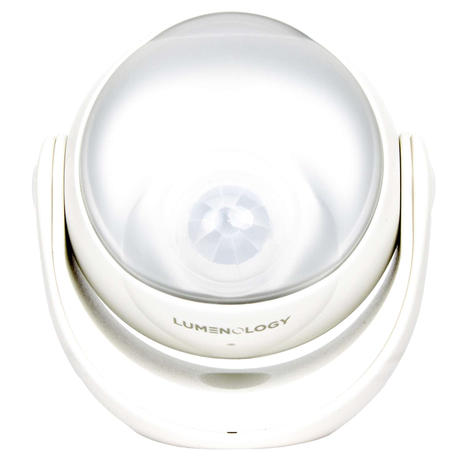 Lumenology Motion-Sensing Battery Powered LED White Security Light ...