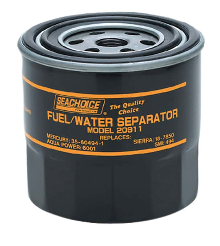 Seachoice Brass Fuel/Water Seperator and Canister Mfr# 50-20911 - Ace ...