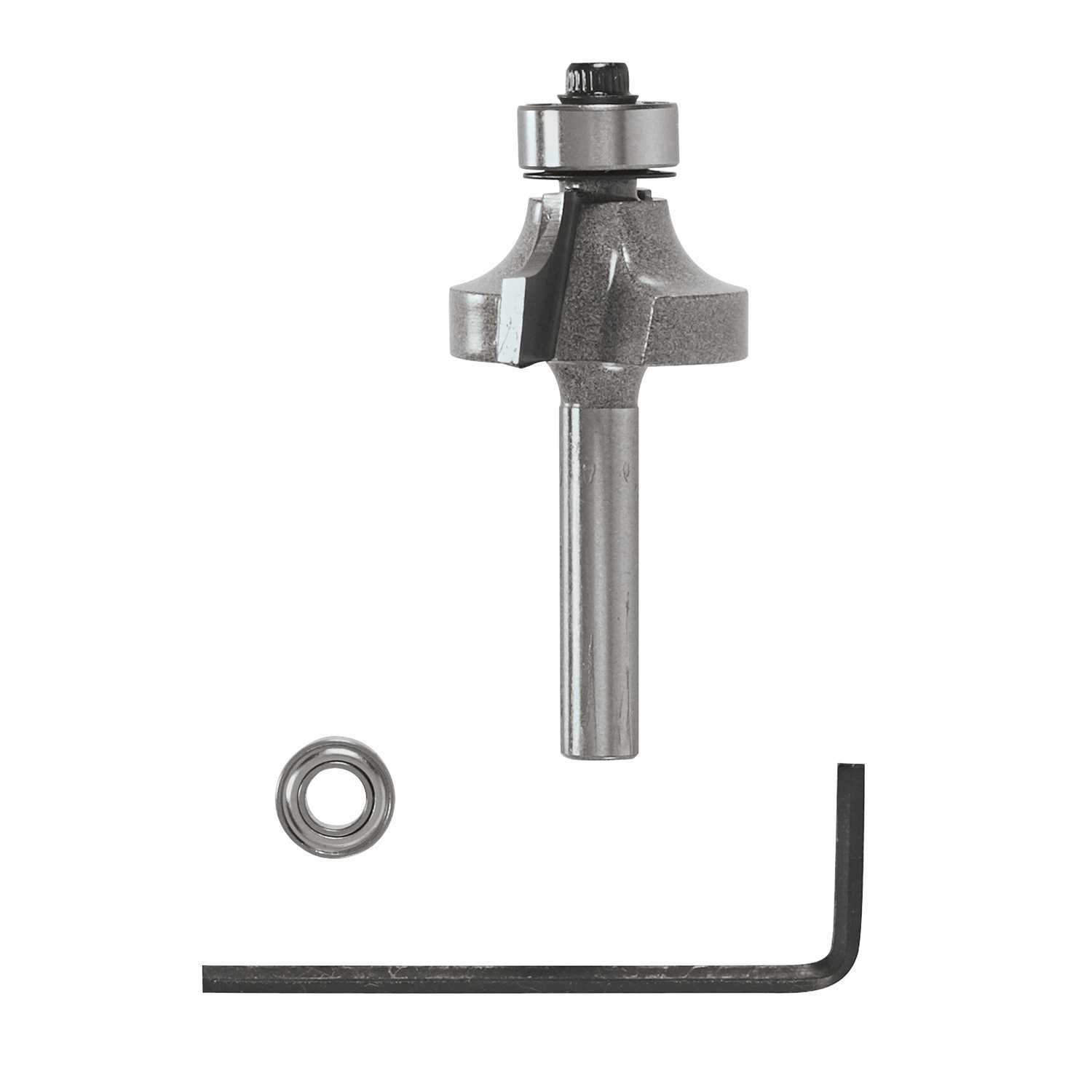 Vermont American 1 in. Dia. x 1/4 in. x 2-3/16 in. L Carbide Tipped ...