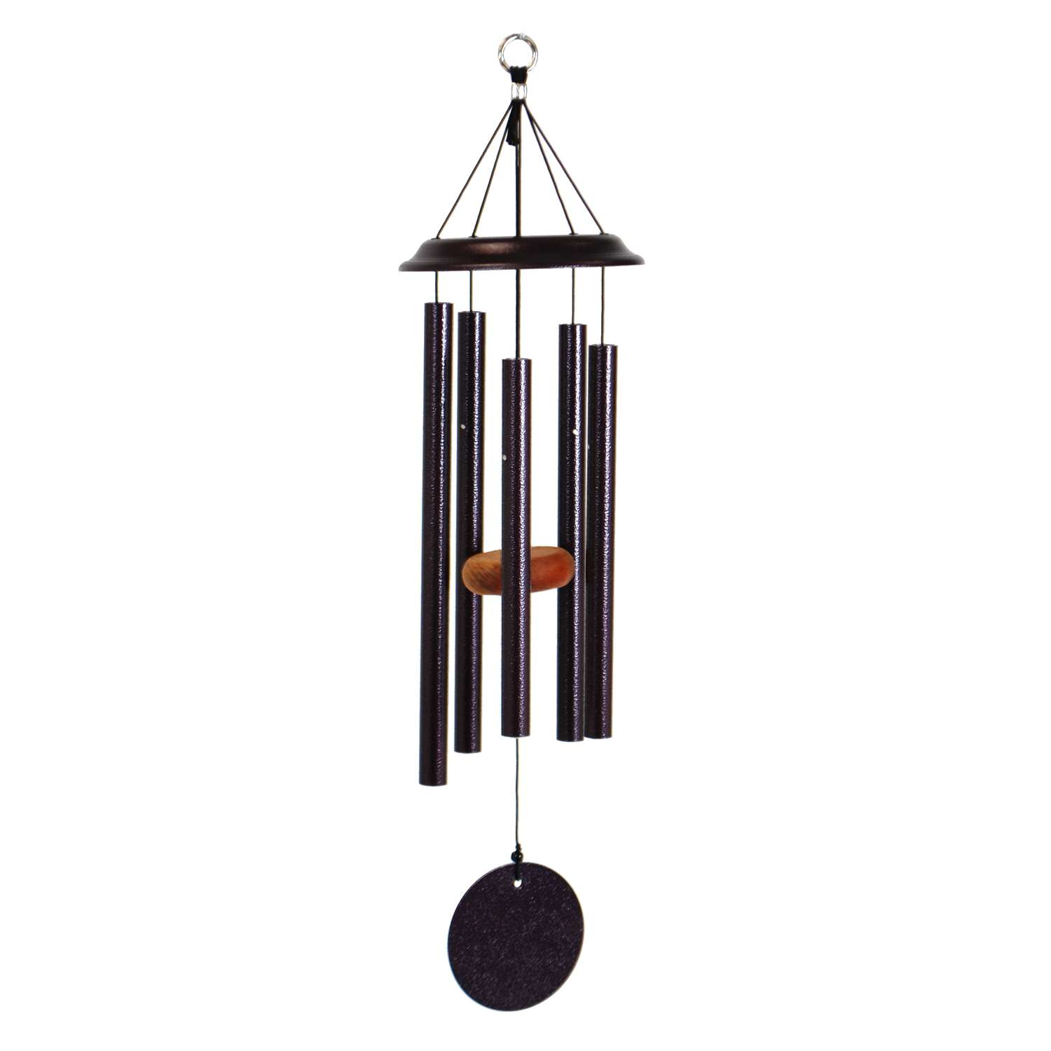 Shenandoah Melodies Plum Aluminum 26 in. Wind Chime - Ace Hardware