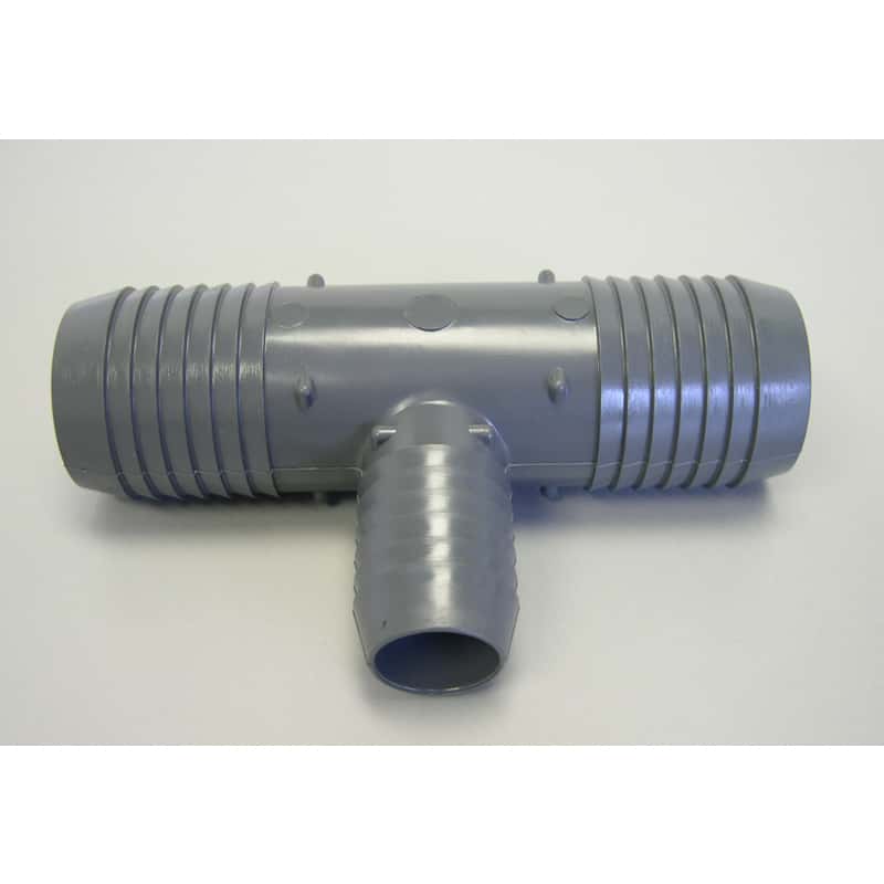 Campbell Schedule 40, 80, 120 2 in. Insert X 2 in. D Insert PVC Tee - Ace Hardware