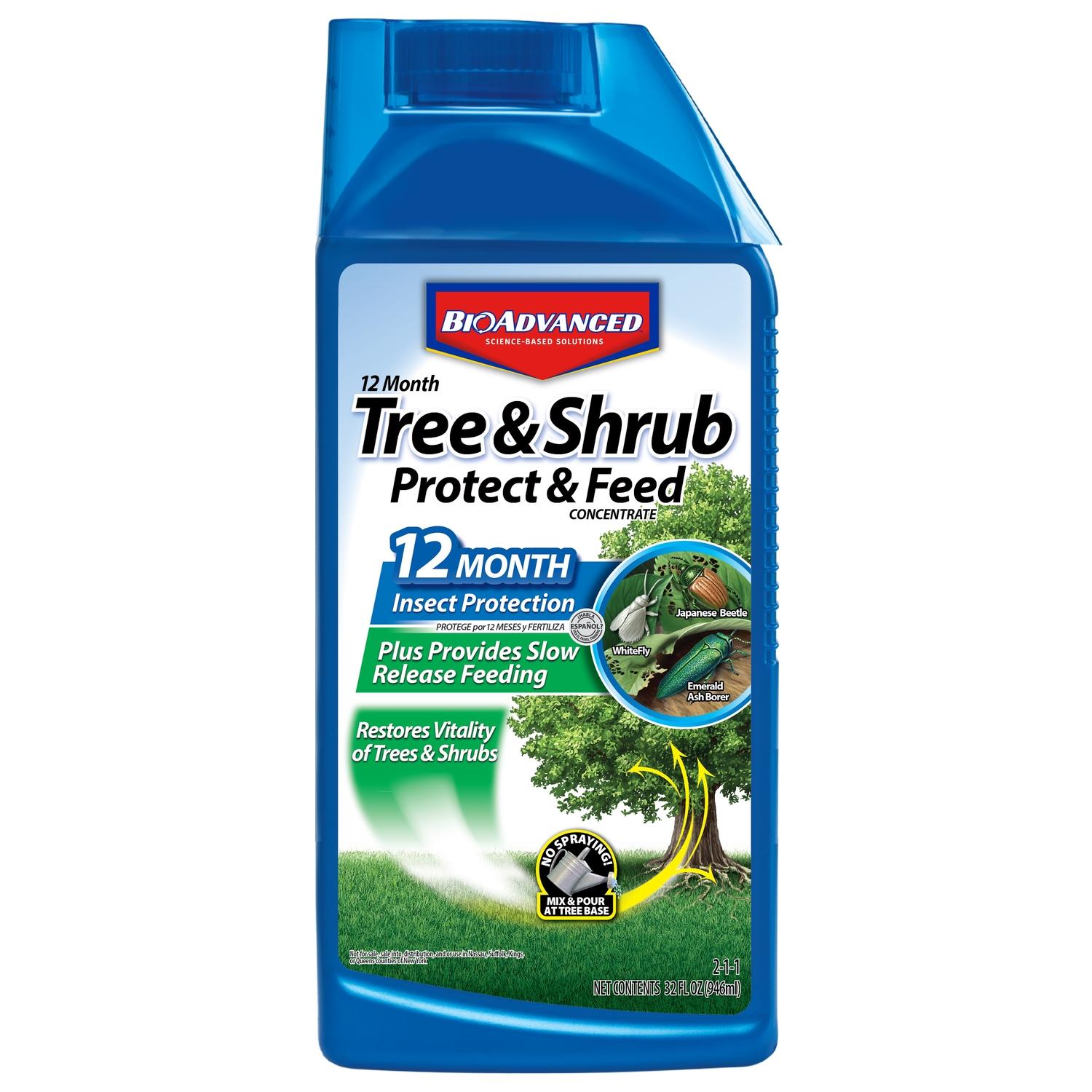 UPC 687073015102 - BAYER Advanced 12-Month Tree & Shrub Protect & Feed ...