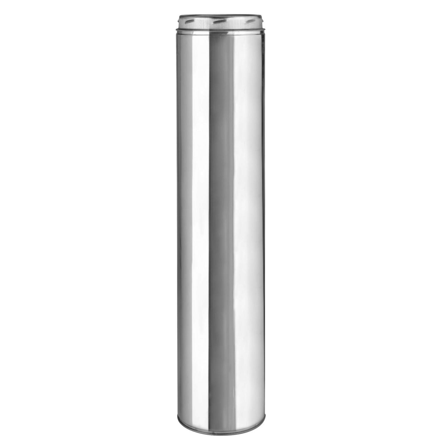 Selkirk 6 in. D X 36 in. L Stainless Steel Chimney Pipe - Sansujyuku