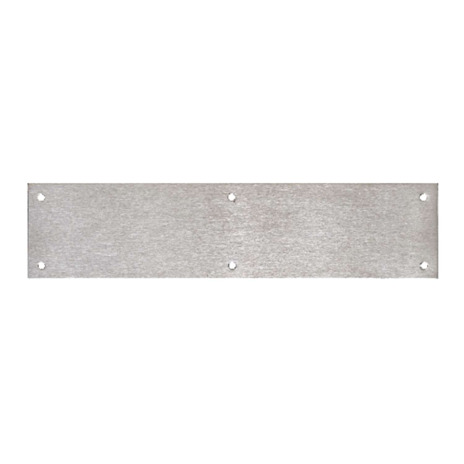 Tell 3-1/2 in. H X 15 in. L Brushed Stainless Steel Stainless Steel ...