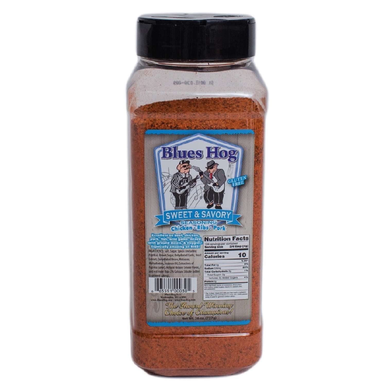 Blues Hog Sweet & Savory Seasoning Rub 26 oz. - Ace Hardware