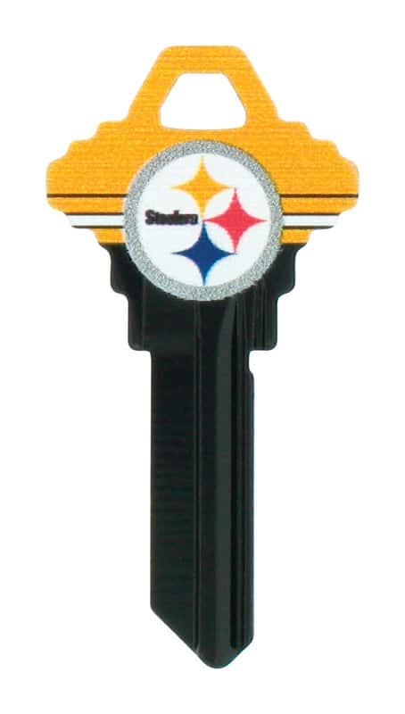 Hillman Pittsburgh Steelers Painted Key House/Office Universal Key ...