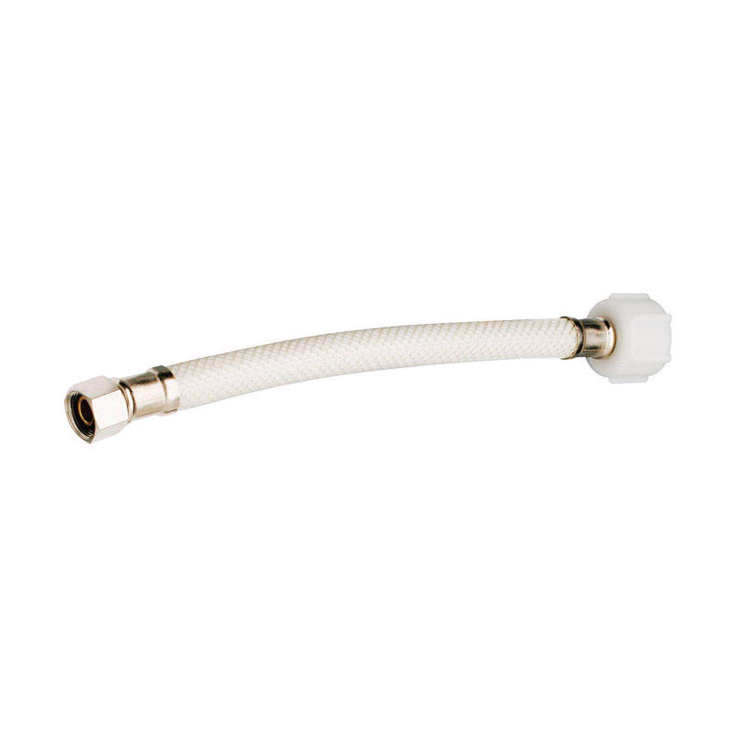 Plumb Pak EZ 3/8 in. Compression in. X 7/8 in. D Ballcock 20 in. Vinyl ...