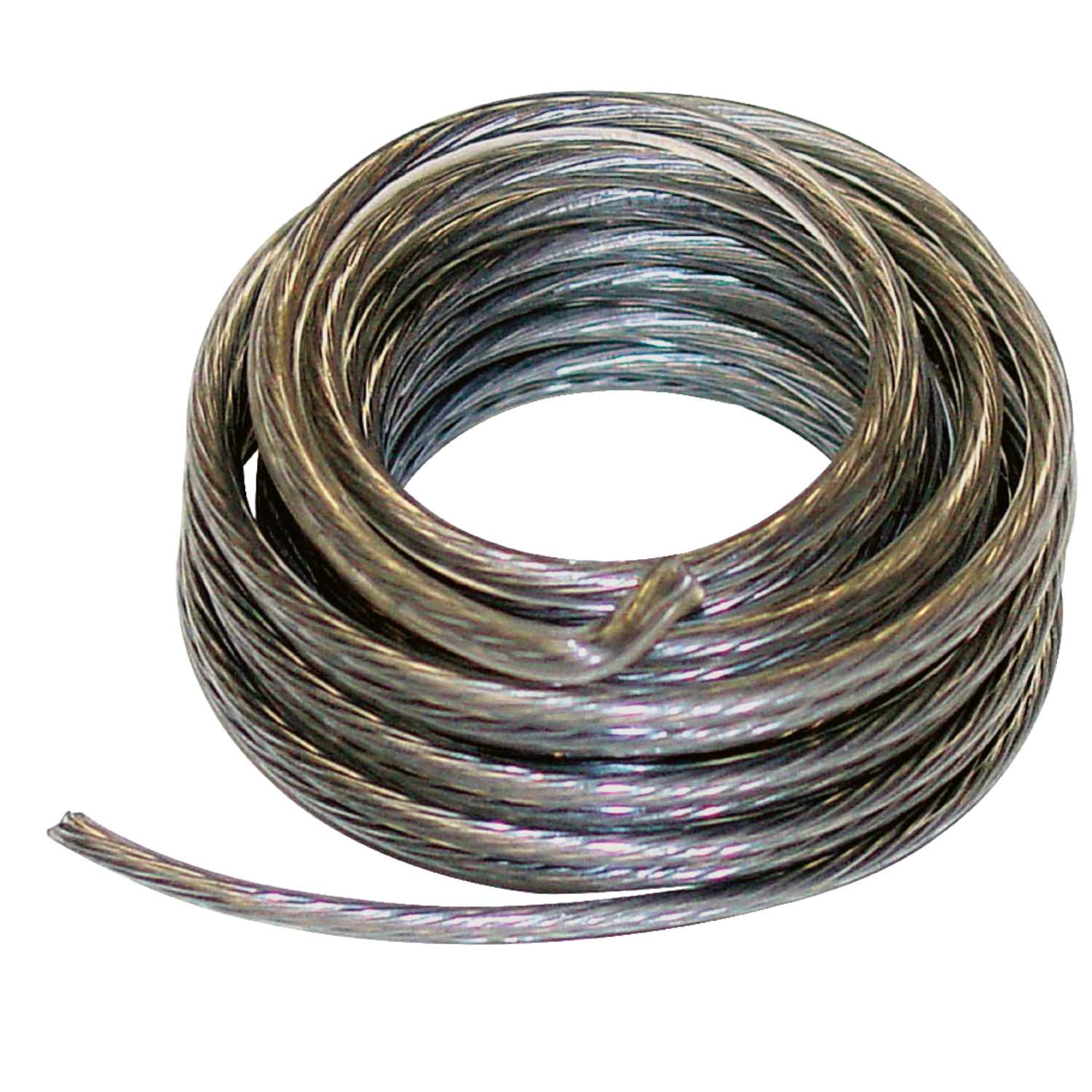 OOK Plastic Coated Picture Wire 50 lb. 1 pk Stainless Steel - Ace Hardware