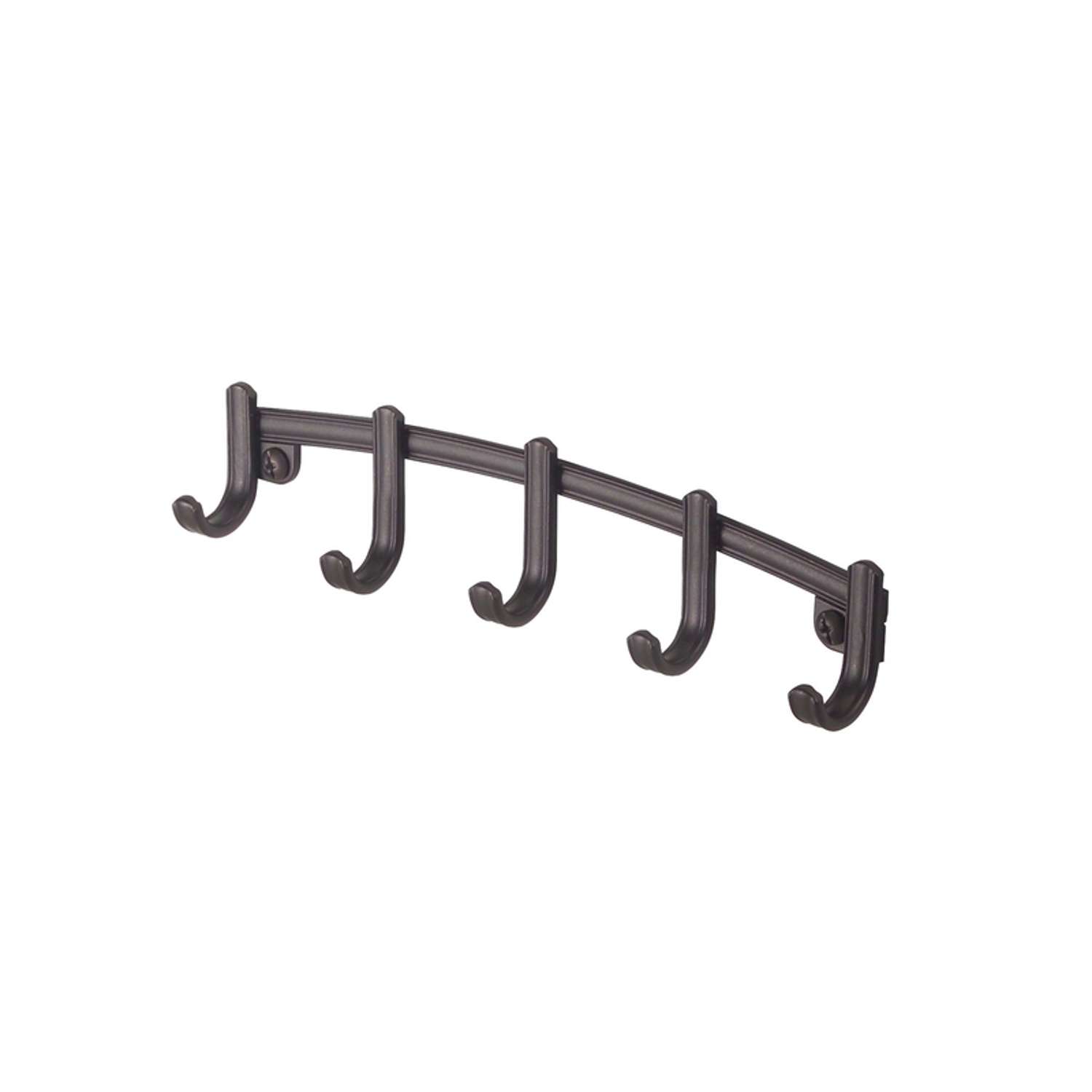 iDesign York Bronze Brown Steel Key Rack - Ace Hardware