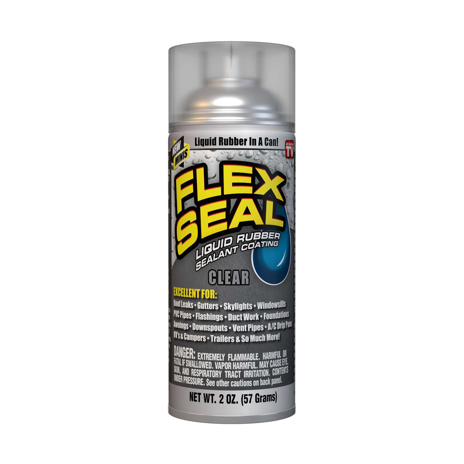 FLEX SEAL Family of Products FLEX SEAL MINI Clear Rubber Spray Sealant ...