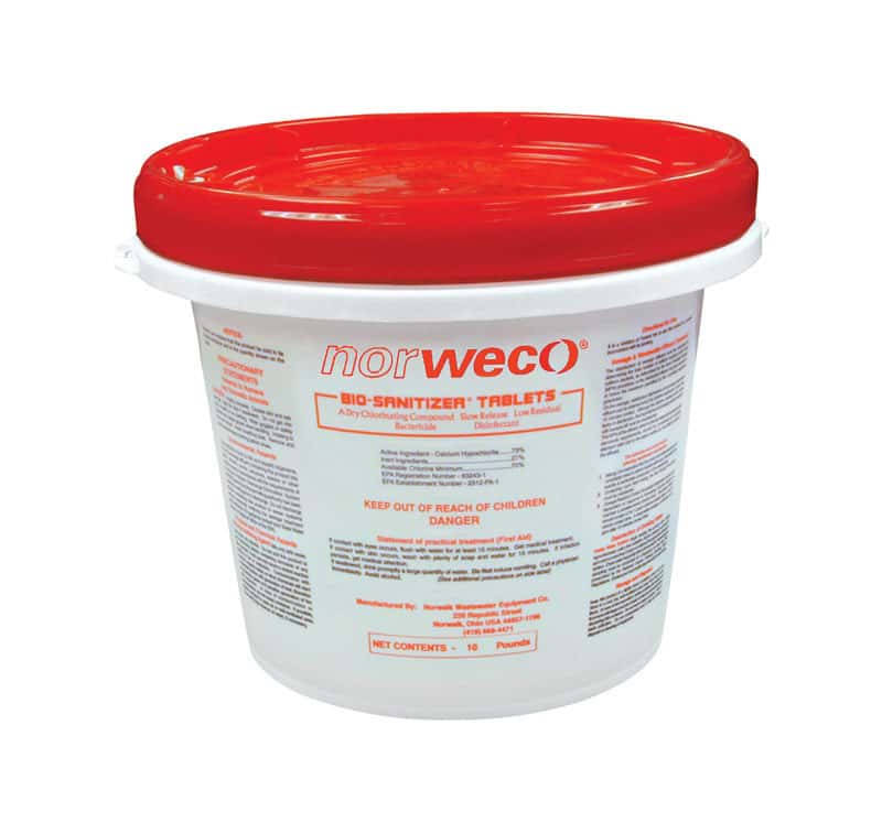 Norweco Tablet Septic Treatment 10 lb - Ace Hardware