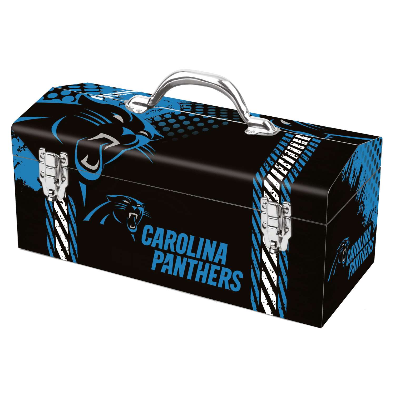 Windco 16.25 in. Carolina Panthers Art Deco Tool Box - Ace Hardware