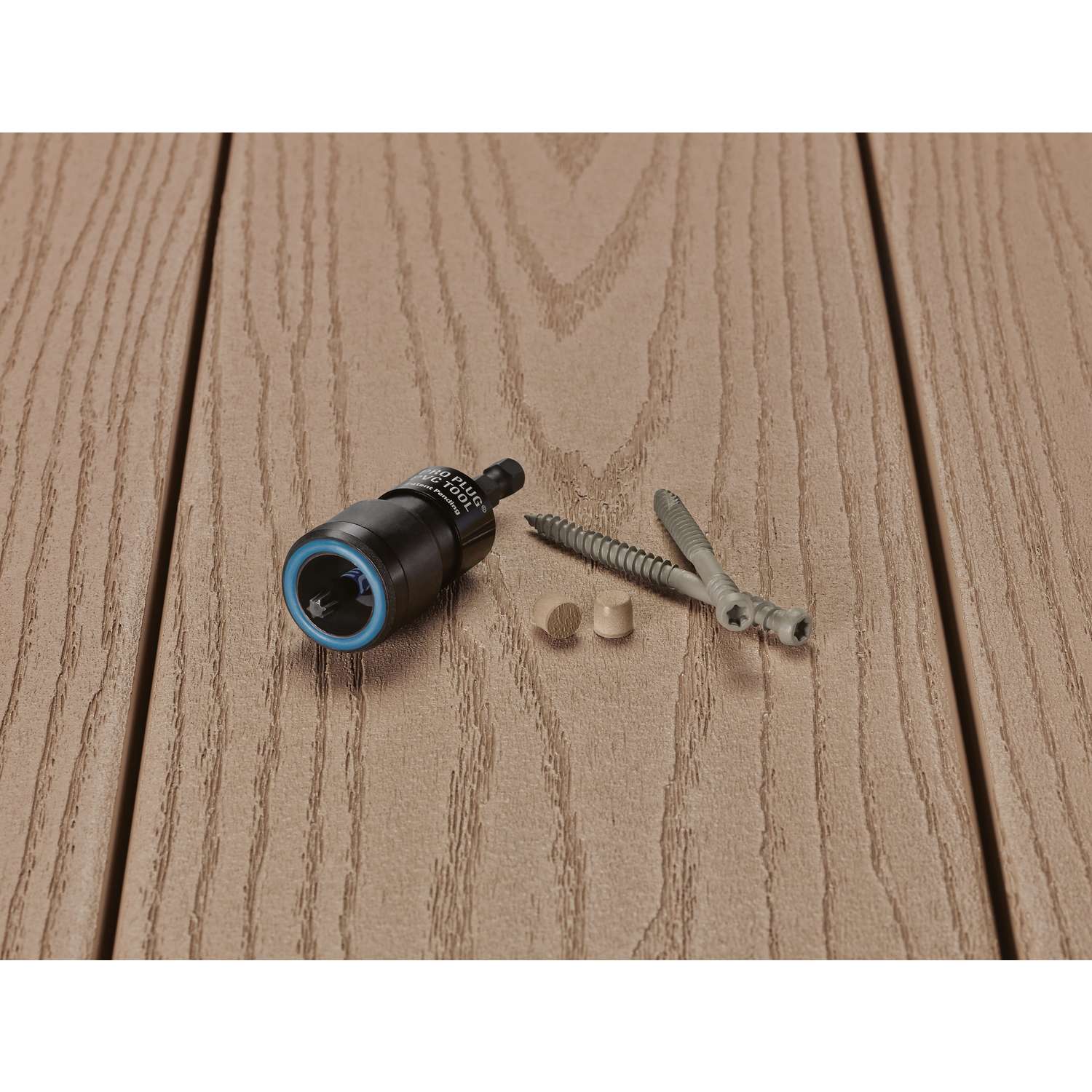 Starborn Pro Plug No. 10 X 2-3/4 in. L Star Trim Head Deck Screws and ...