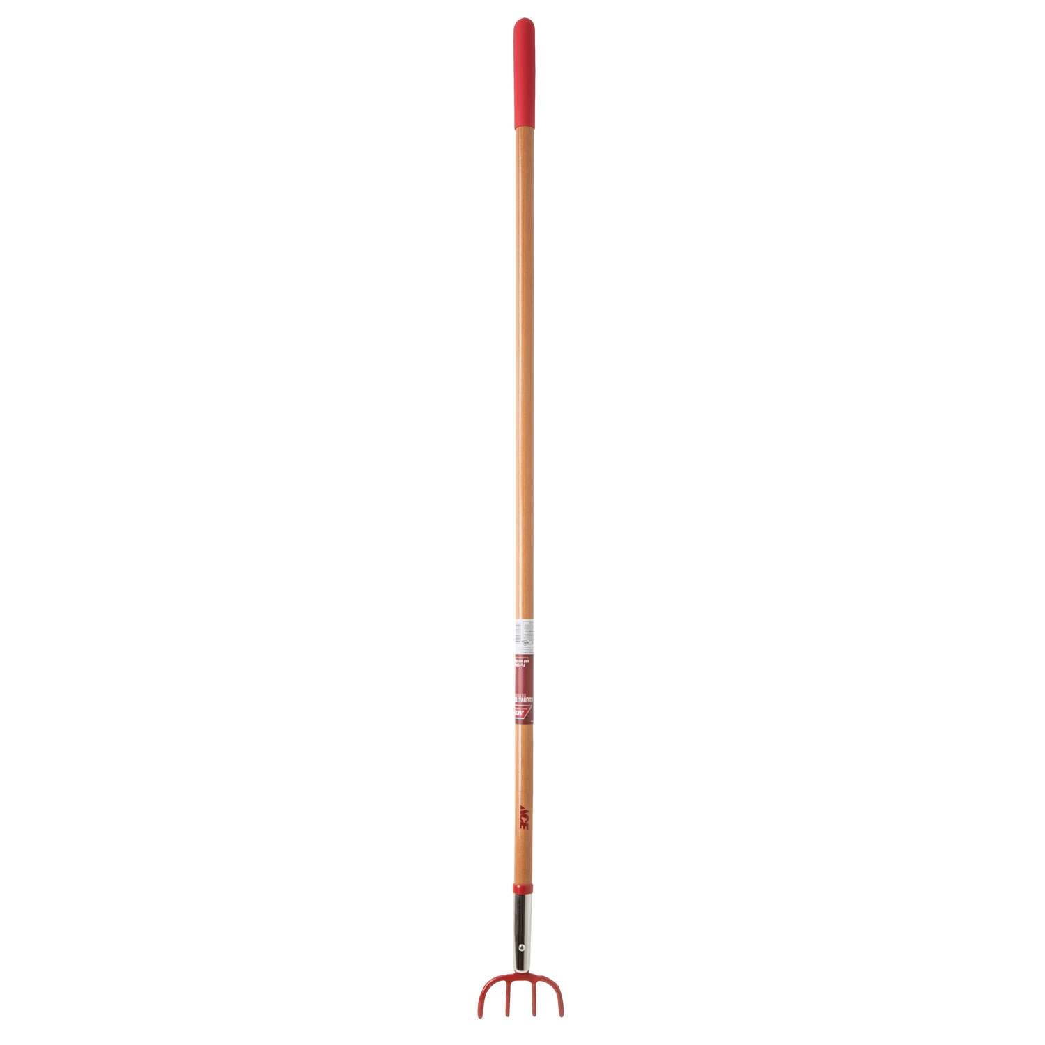 Ace 5 in. W Steel 4 tines Hand Cultivator - Ace Hardware