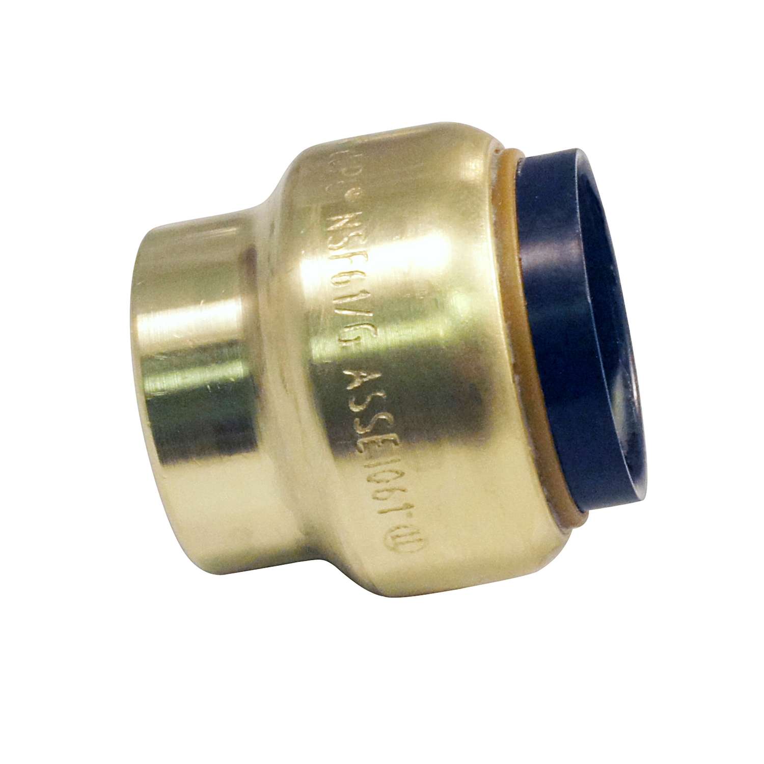 Apollo Tectite Push to Connect 3/4 in. PTC in to Brass Cap - Ace Hardware