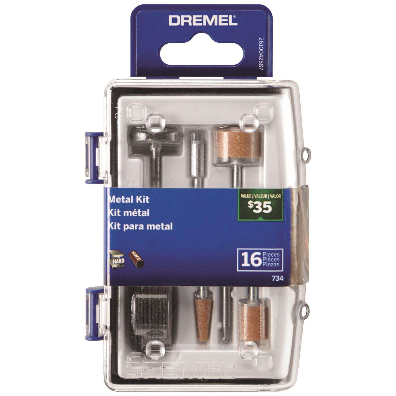 Dremel Rotary Tool Accessory Kit 1 pc - Ace Hardware