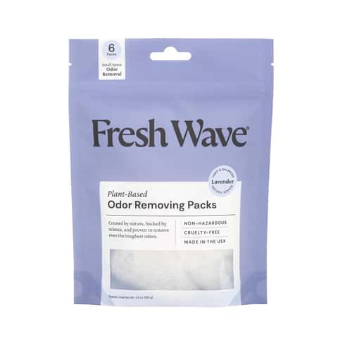 Fresh Wave Lavender Lavender Scent Odor Removing Packs 4.5 oz Beads ...