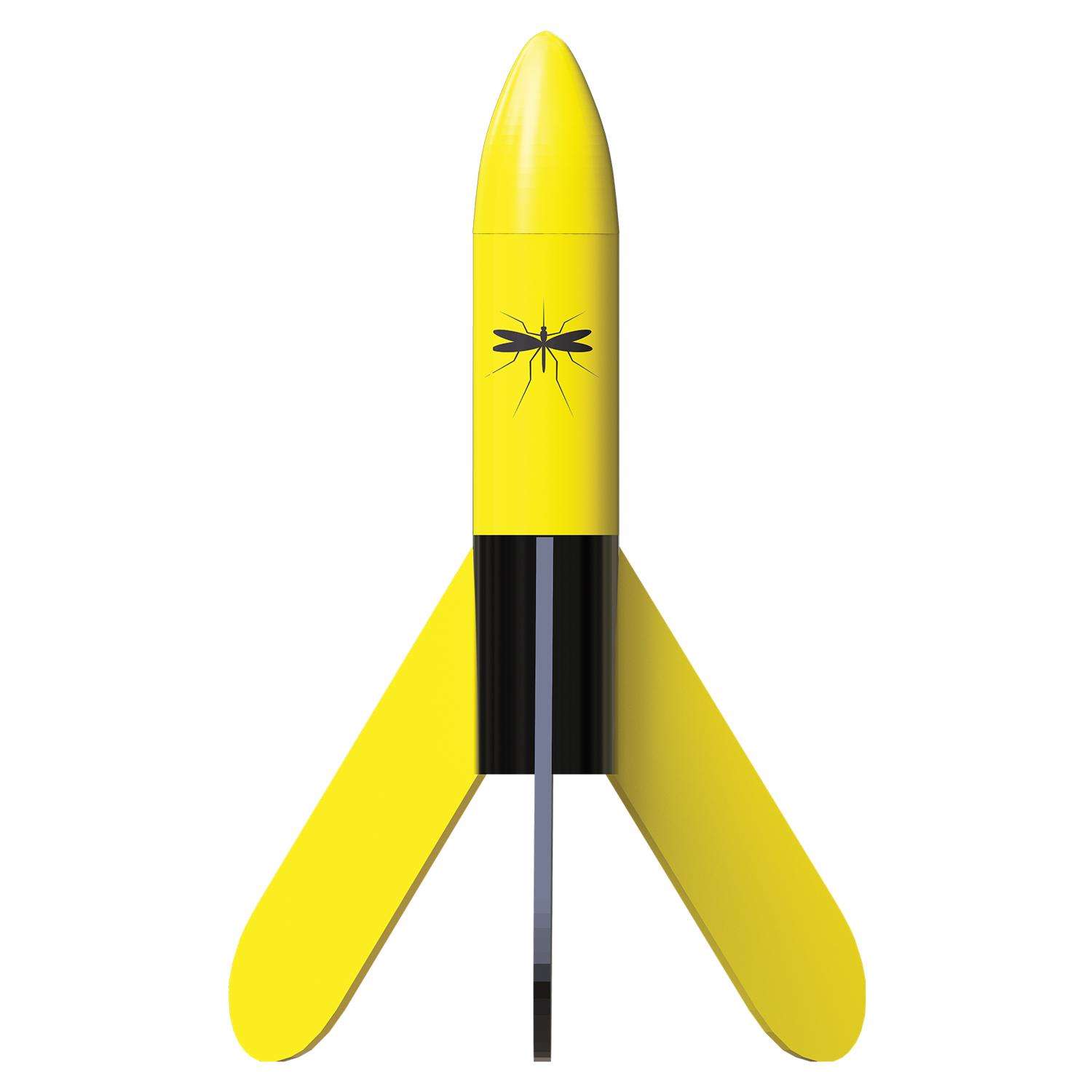Estes Industries Mosquito Model Rocket Black/Yellow - Ace Hardware