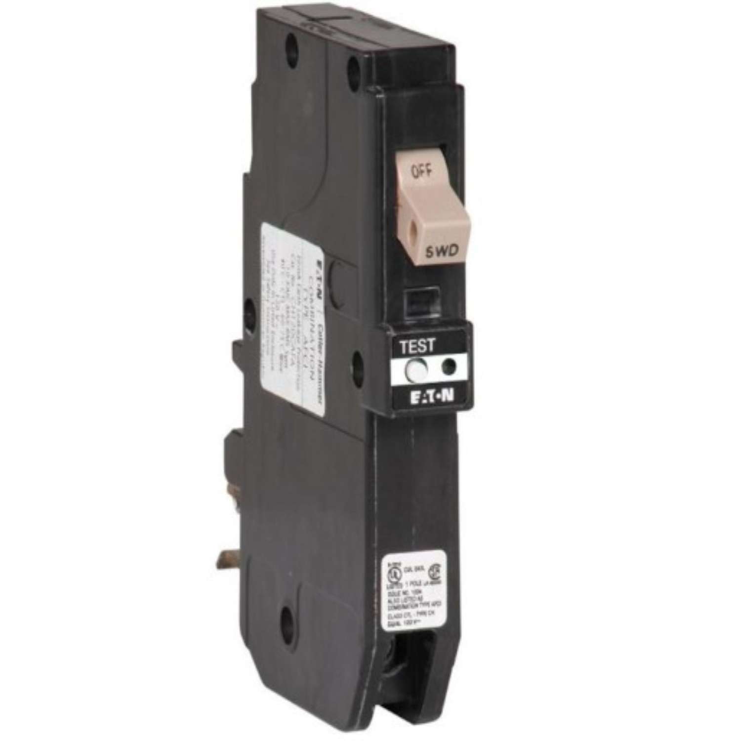 Eaton 20 amps Combination AFCI Single Pole Circuit Breaker - Ace Hardware