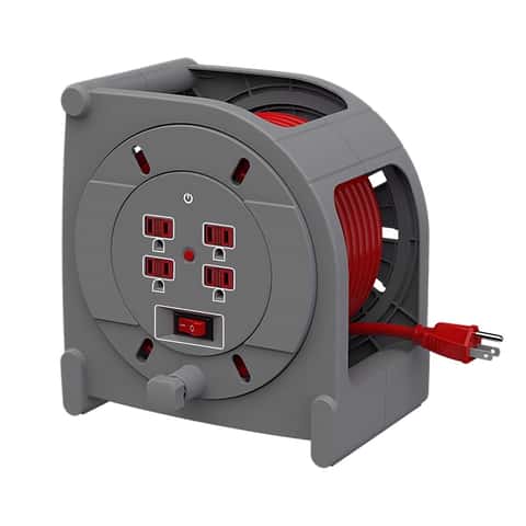 Ace 40 ft. L Plastic Cord Reel - Ace Hardware