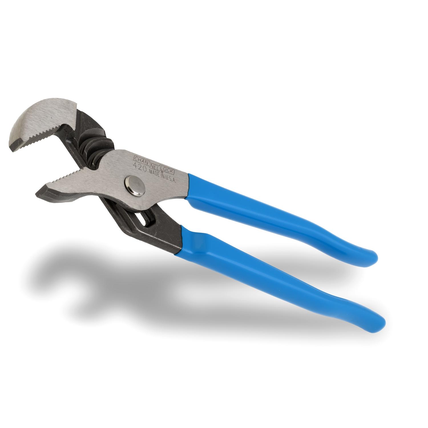 Channellock Permalock 9-1/2 in. Carbon Steel Tongue and Groove Pliers ...