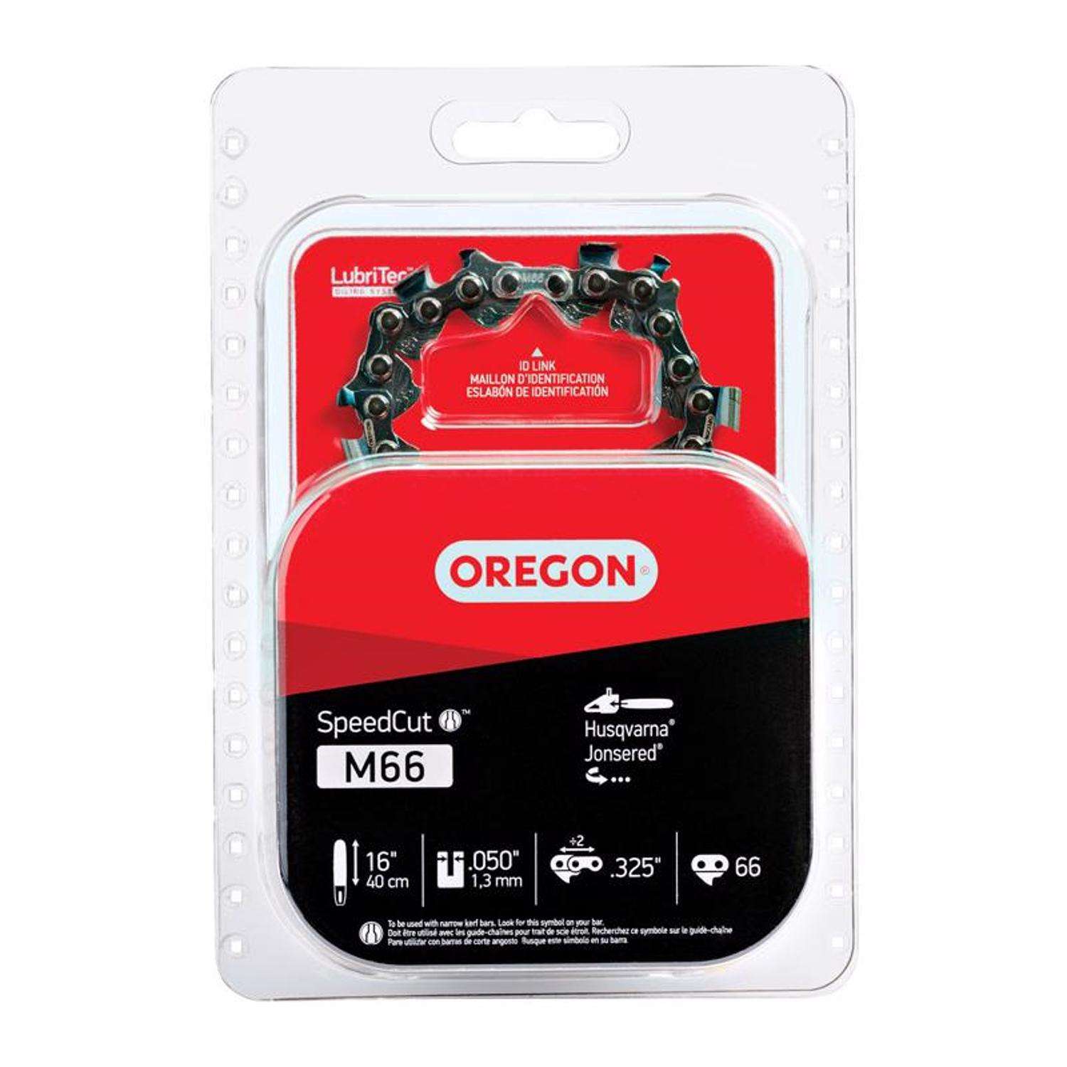 Oregon SpeedCut M66 16 in. 66 links Chainsaw Chain - Ace Hardware