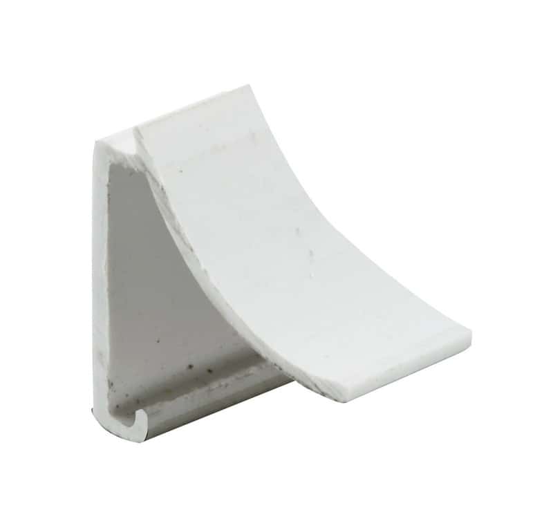 Prime-Line White Vinyl Glass Retainer 7/16 in. W X 72 in. L 1 pk Mfr# P ...
