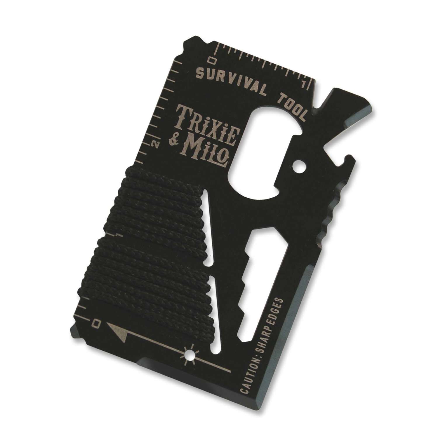 Trixie and Milo Survival Wallet Multi-Tool 1 pc - Ace Hardware