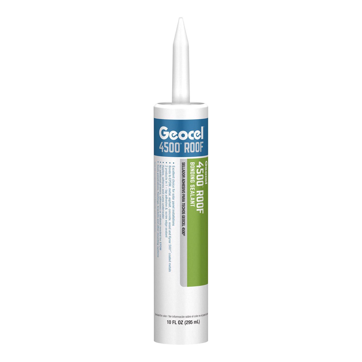 Geocel 4500 Black Scypolymer Roof and Flashing Sealant 10 oz Mfr ...