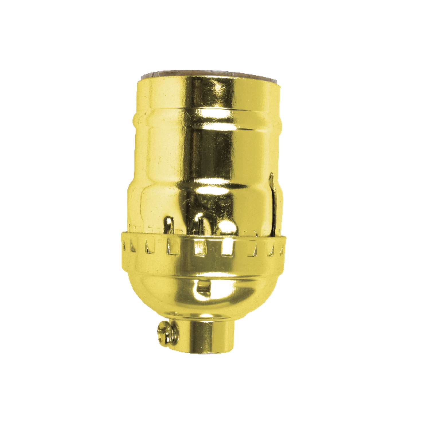 Jandorf Metal Medium Base Keyless Socket 1 pk - Ace Hardware
