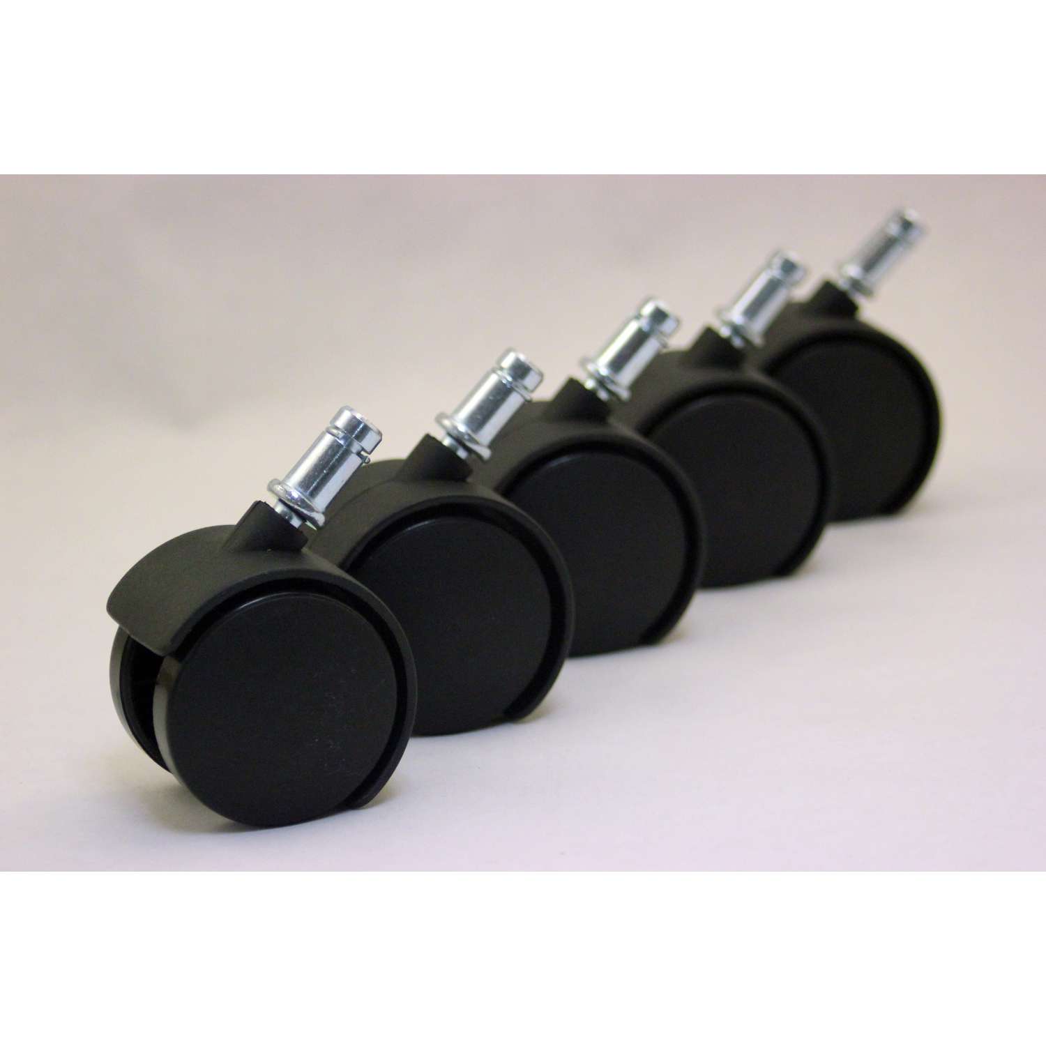 Slipstick 2 in. D Swivel Thermoplastic Caster 363 lb 5 pk - Ace Hardware