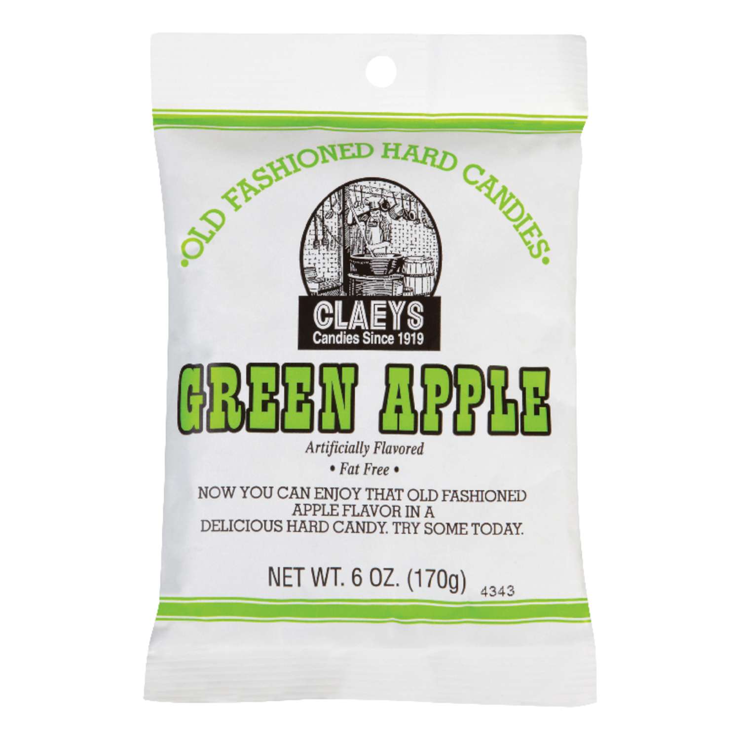 Claeys Old Fashioned Green Apple Hard Candy 6 oz. - Ace Hardware